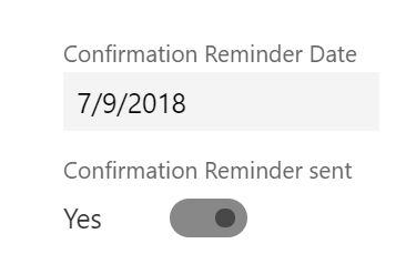 Reminder for Purchase order confirmation – Dynamiacs
