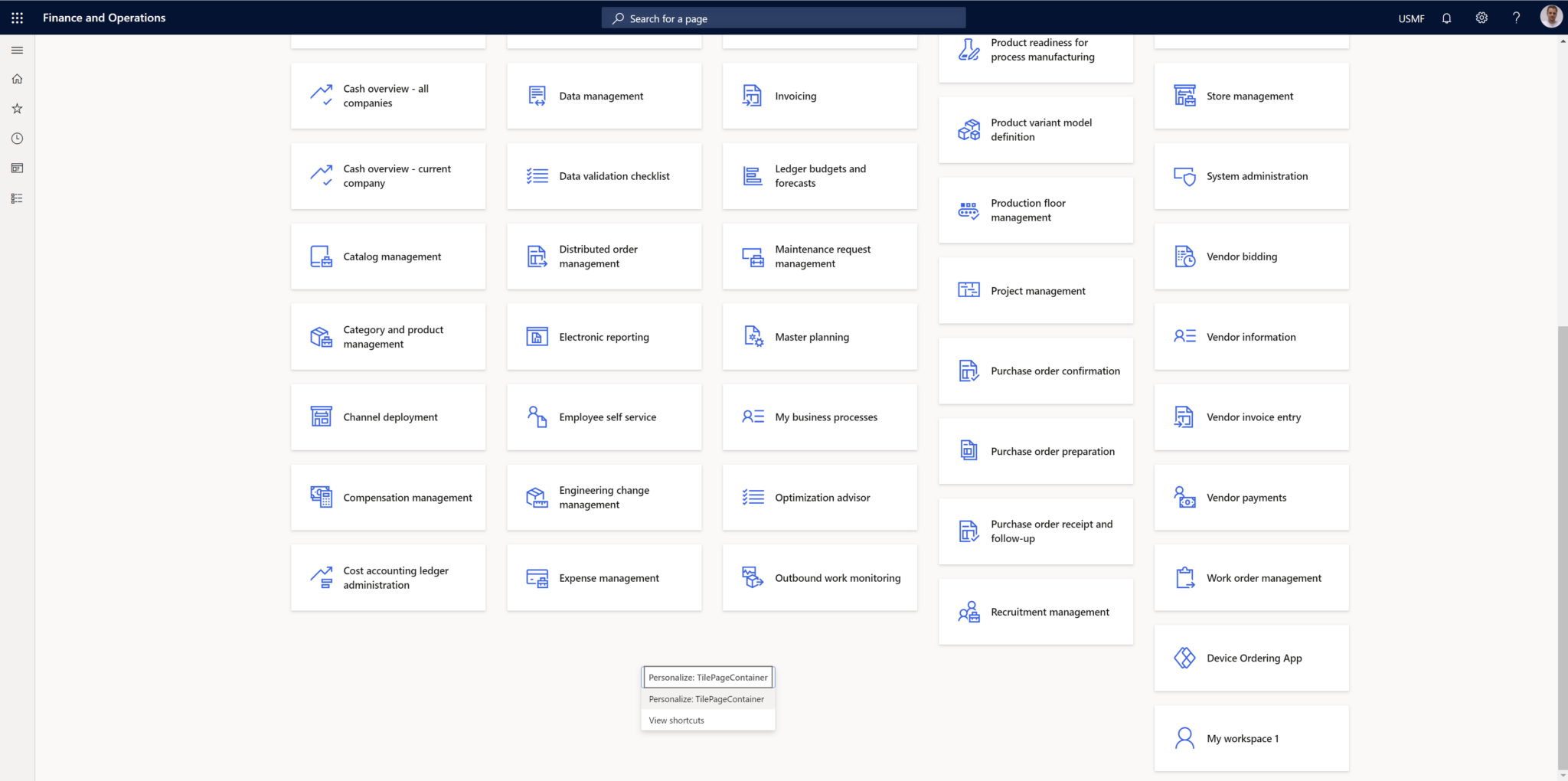 Embed Canvas App as full Page App in Dynamics 365 FO – Dynamiacs